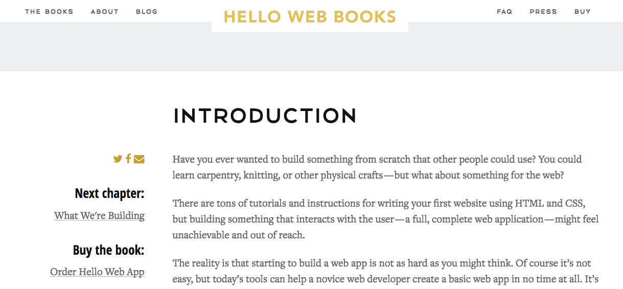 Category: Hello Web App - Hello Web Books