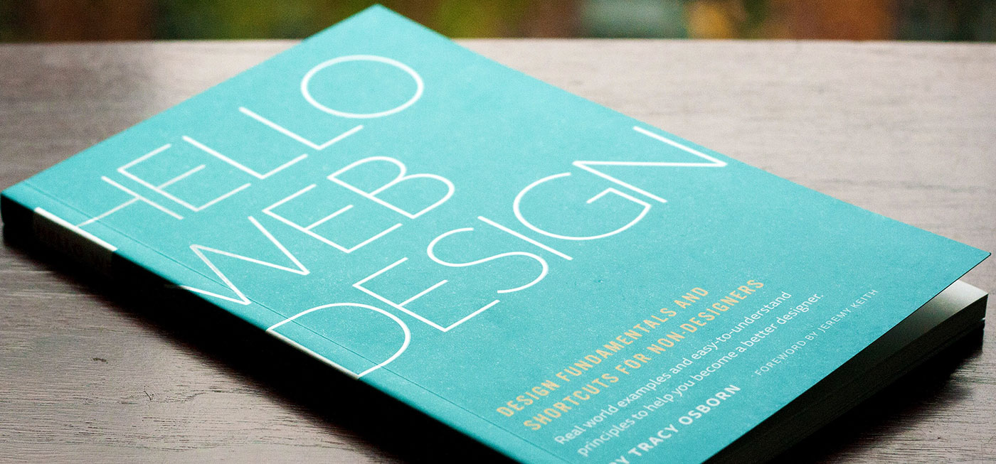 Hello Web Design is here! - Hello Web Books