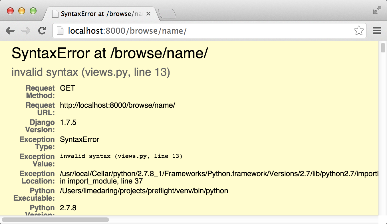 Syntaxerror Invalid Syntax